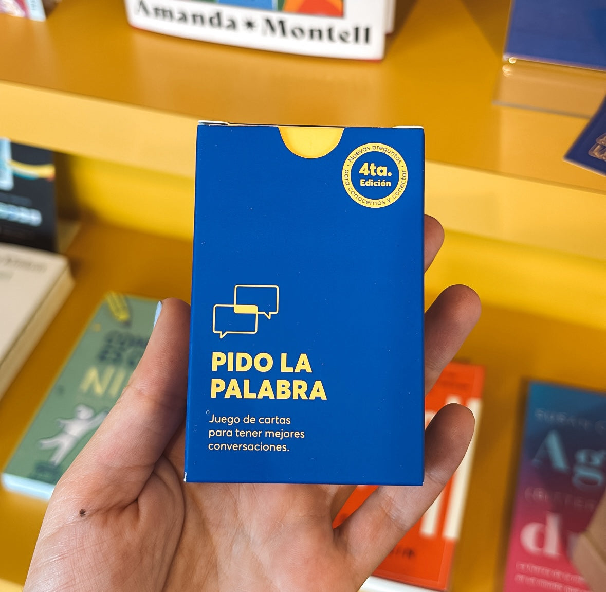 Pido la palabra - Set de cartas – Todo por contar