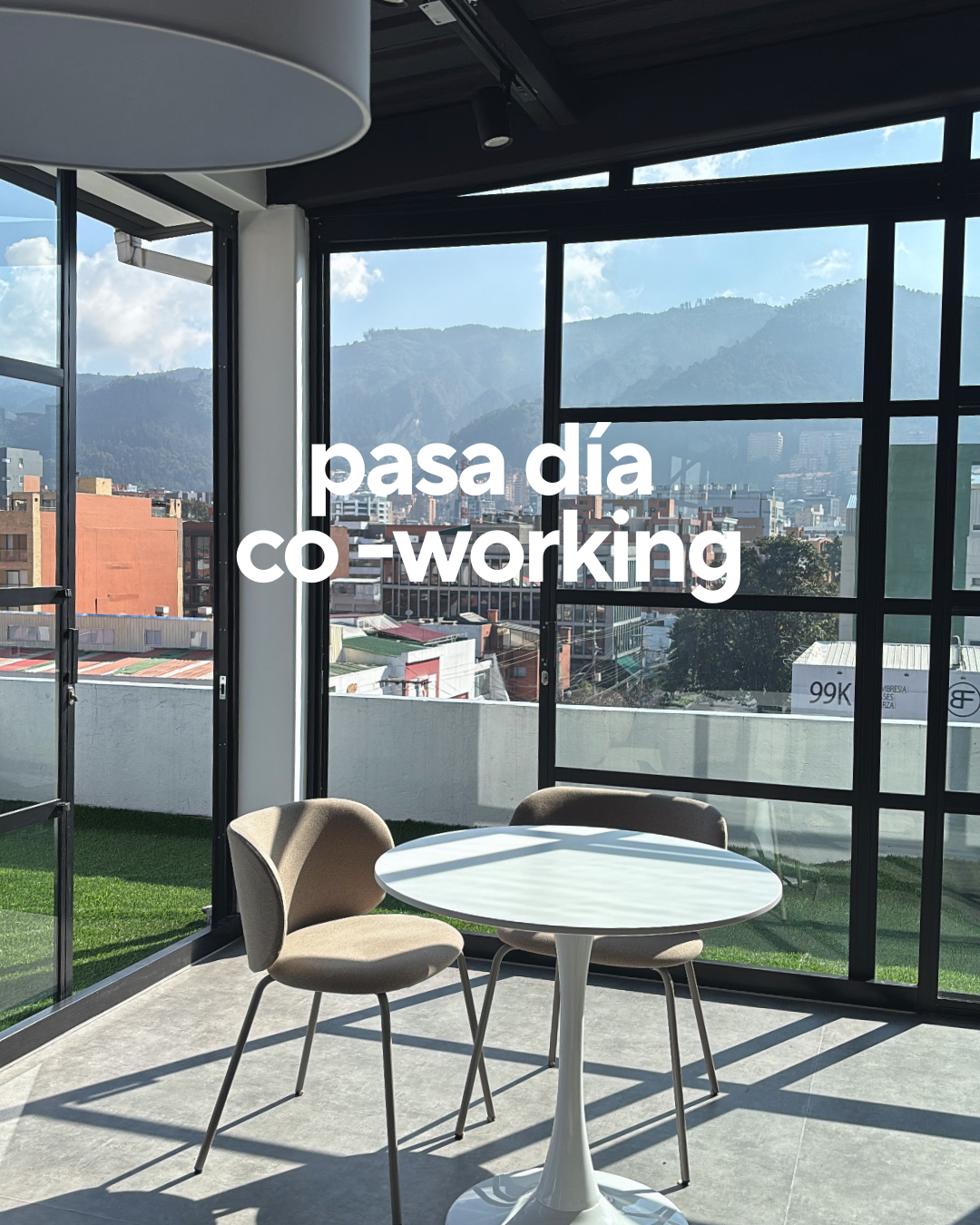 Pasa día Co - Working Vínculo – Todo por contar